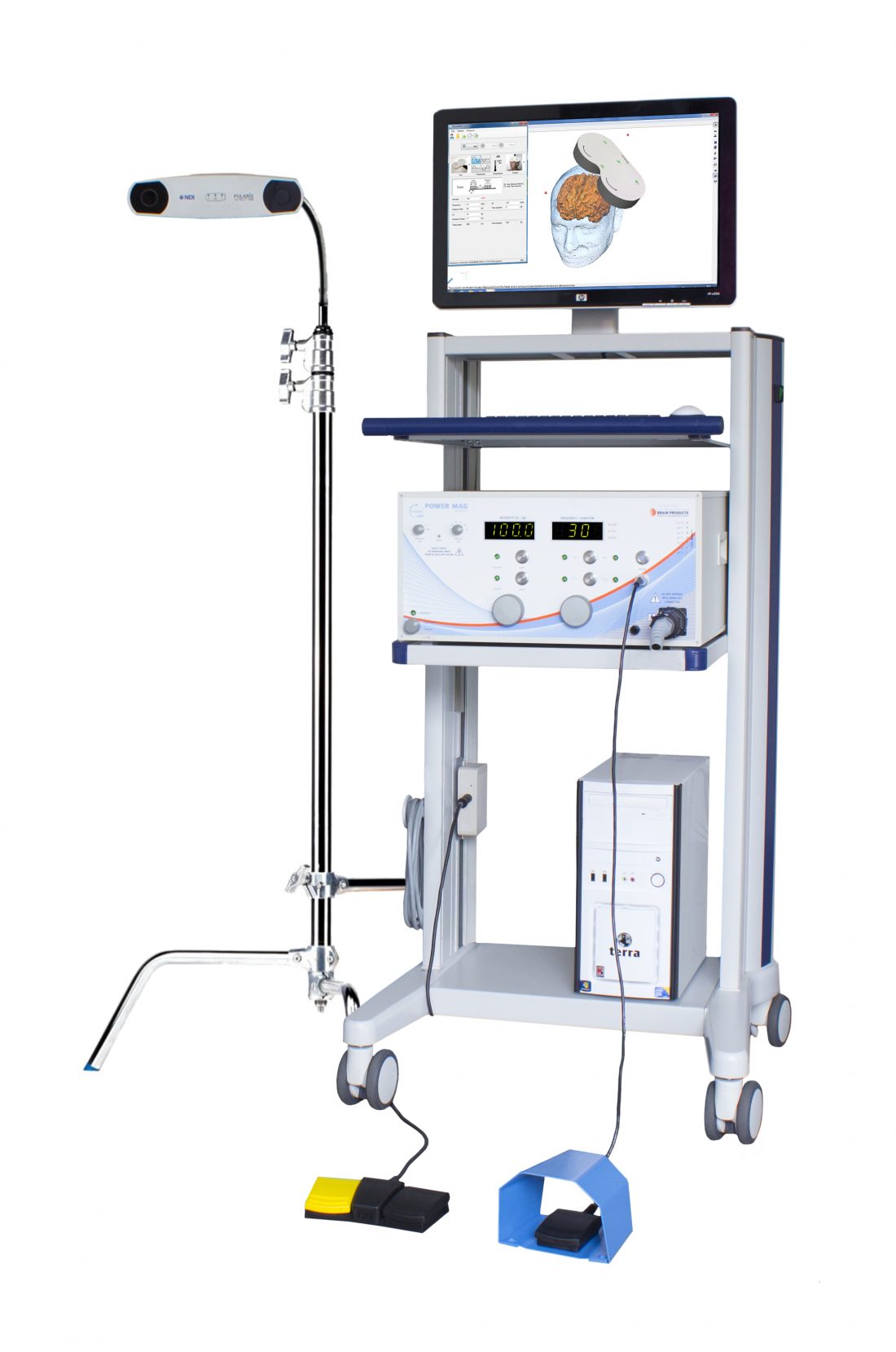 MAG & More - Transkranielle Magnetstimulation - TMS | PowerMAG View ...